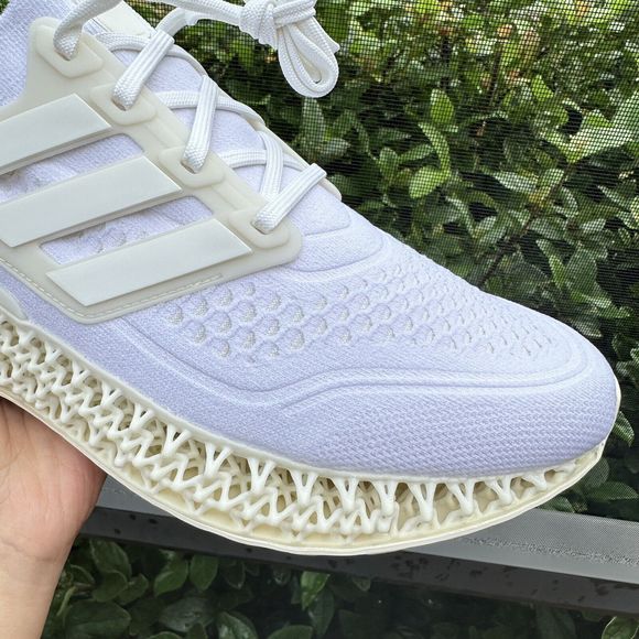 adidas | Shoes | Adidas Ultra 4dfwd Low Triple White Mens Running Shoes ...